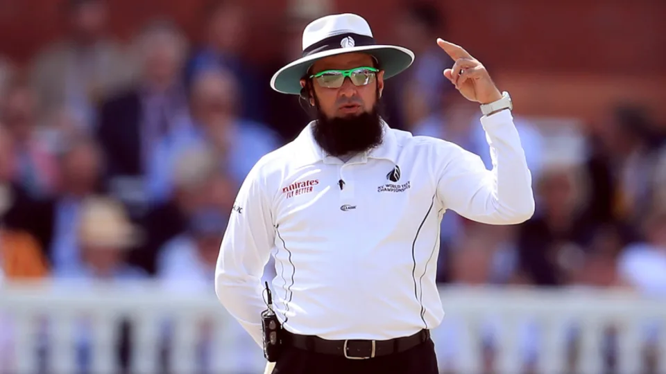 No. 1 Umpire Aleem Dar Career Numbered Now | Raftar